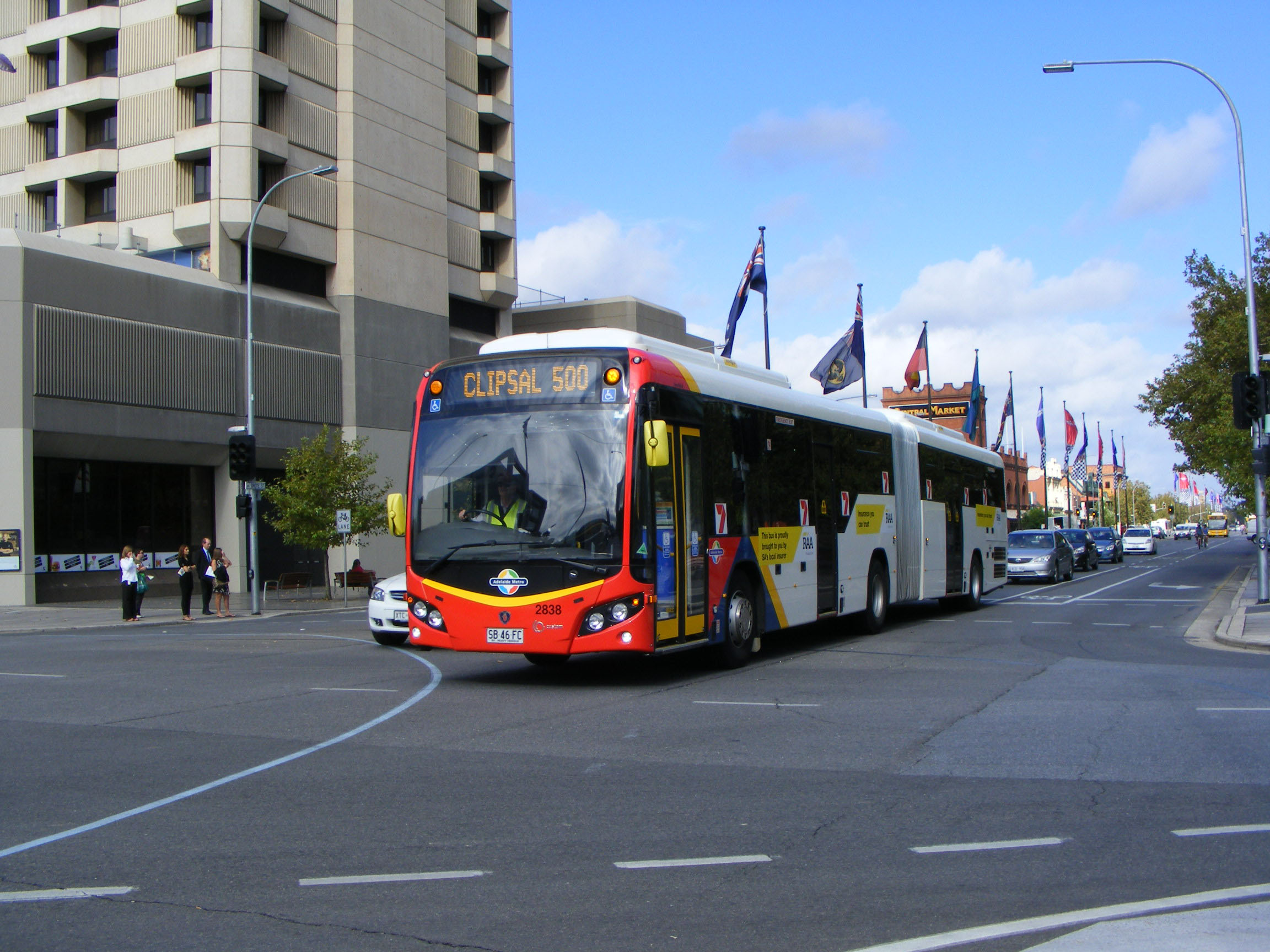 Adelaide Metro articulated buses | australia.SHOWBUS.com BUS IMAGE GALLERY