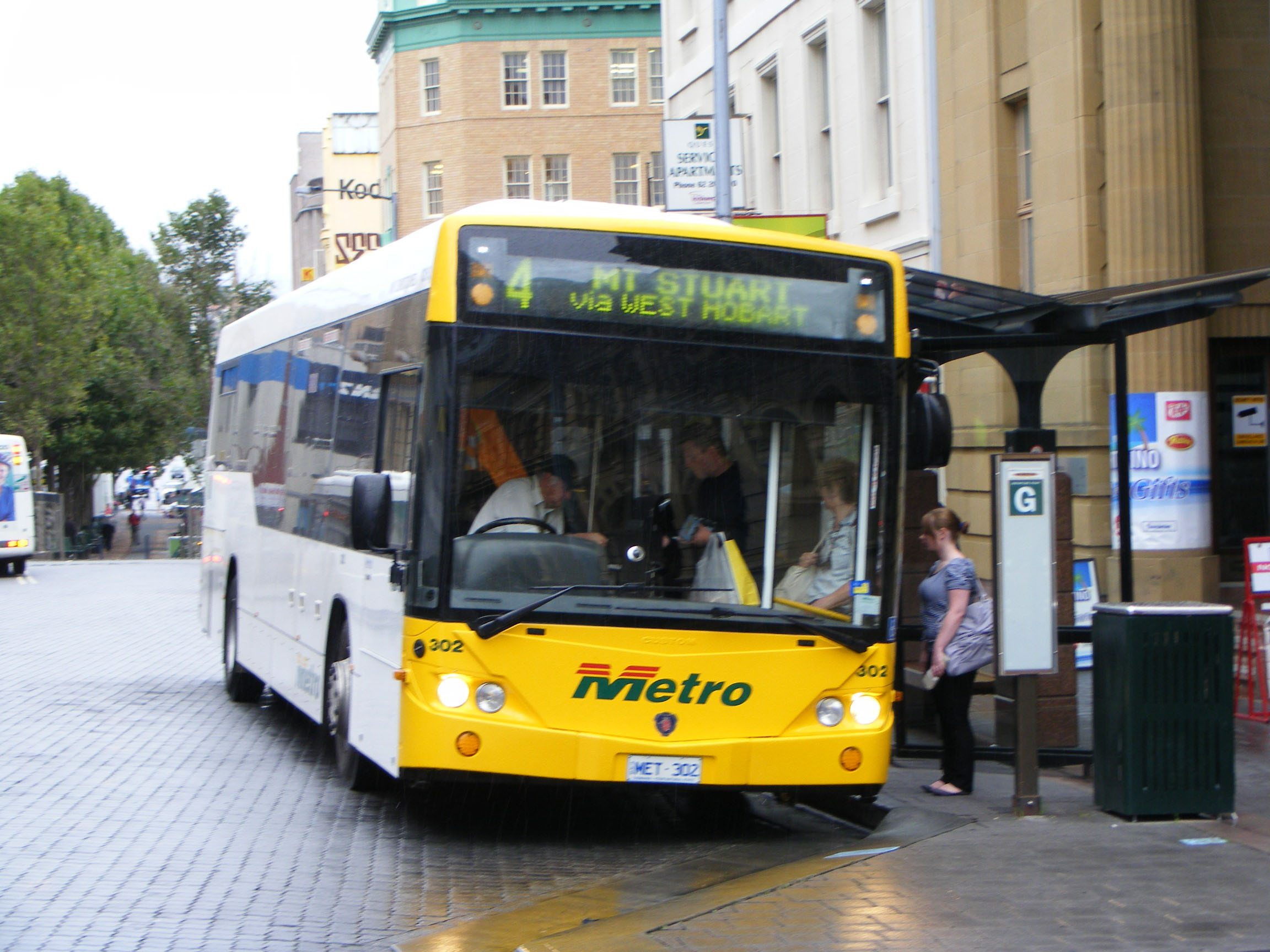 Metro Tasmania | australia.SHOWBUS.com BUS IMAGE GALLERY