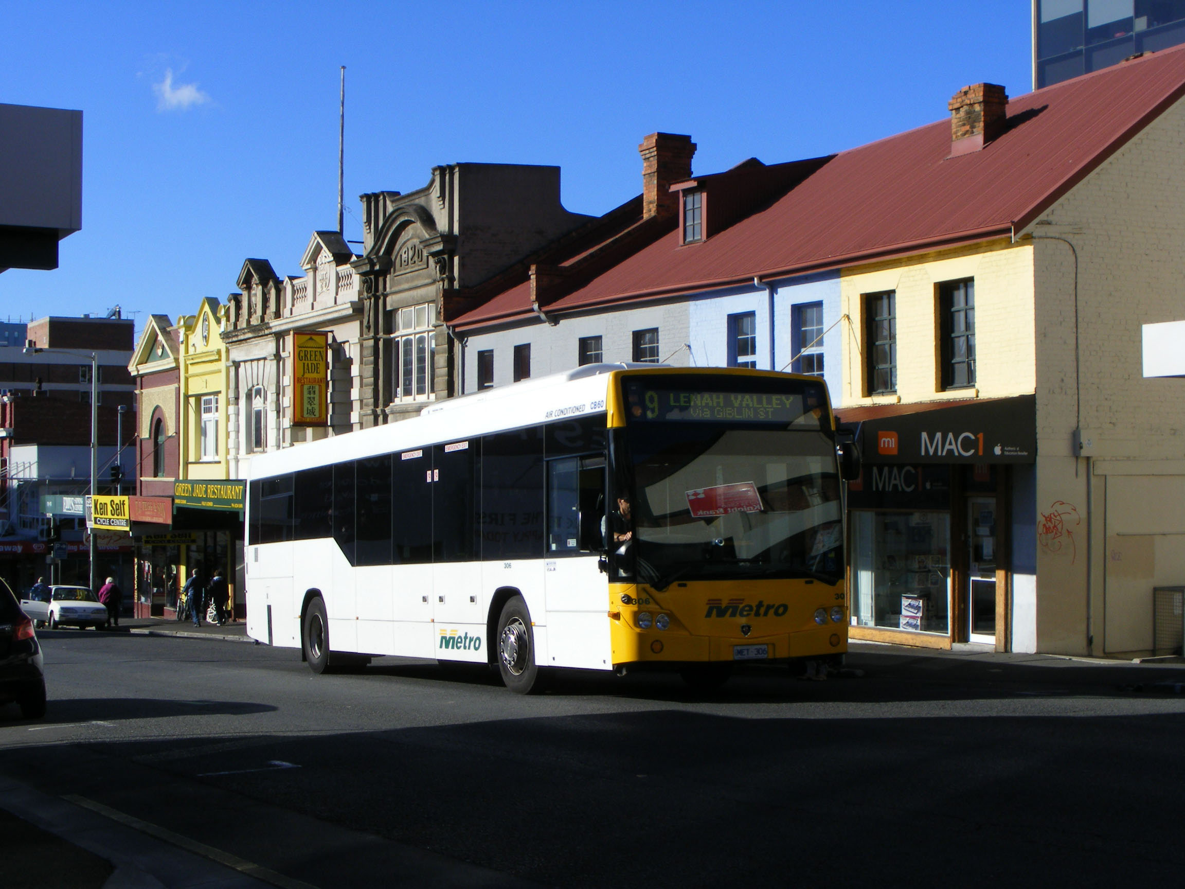 Metro Tasmania | australia.SHOWBUS.com BUS IMAGE GALLERY