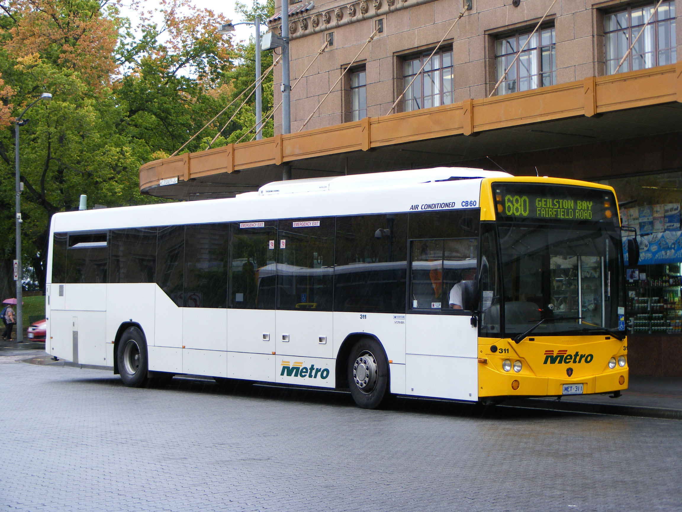 Metro Tasmania | australia.SHOWBUS.com BUS IMAGE GALLERY