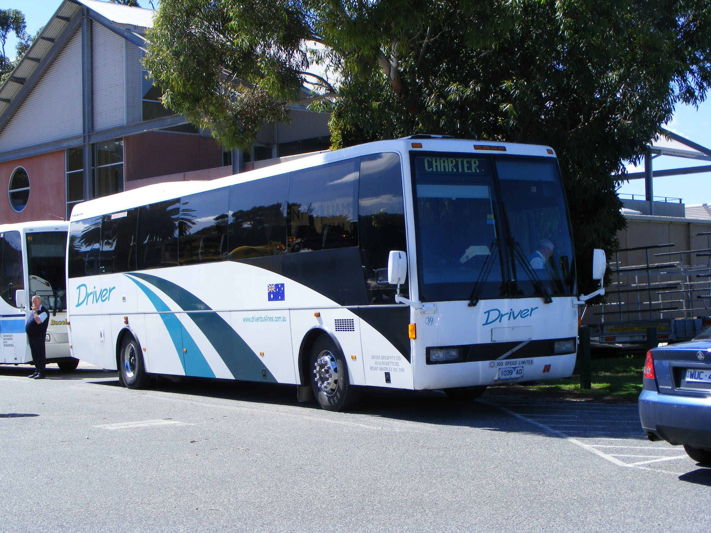 Driver Bus Lines | australia.SHOWBUS.com BUS IMAGE GALLERY