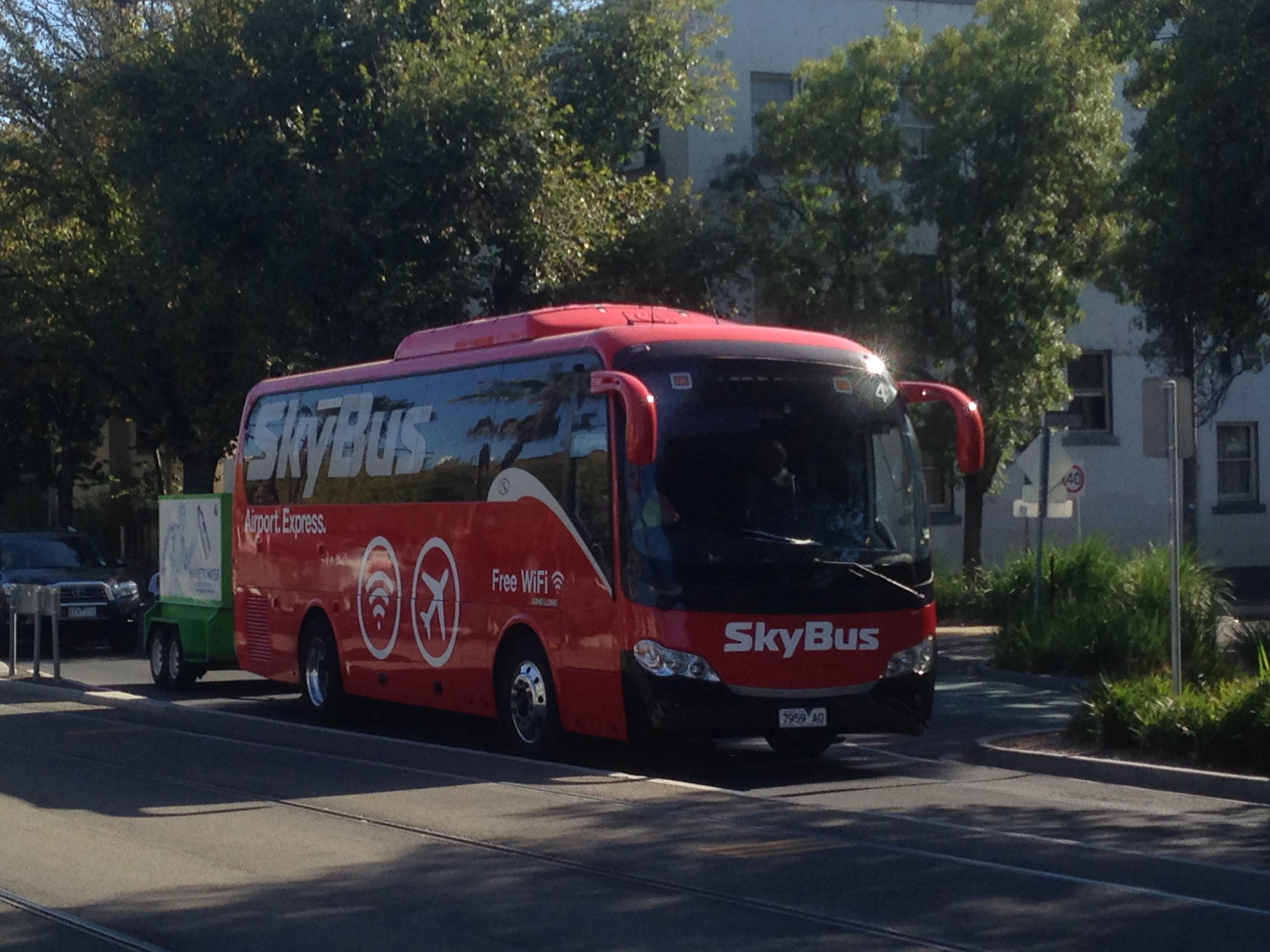 Skybus - australia.SHOWBUS.com BUS IMAGE GALLERY - Melbourne Skybus