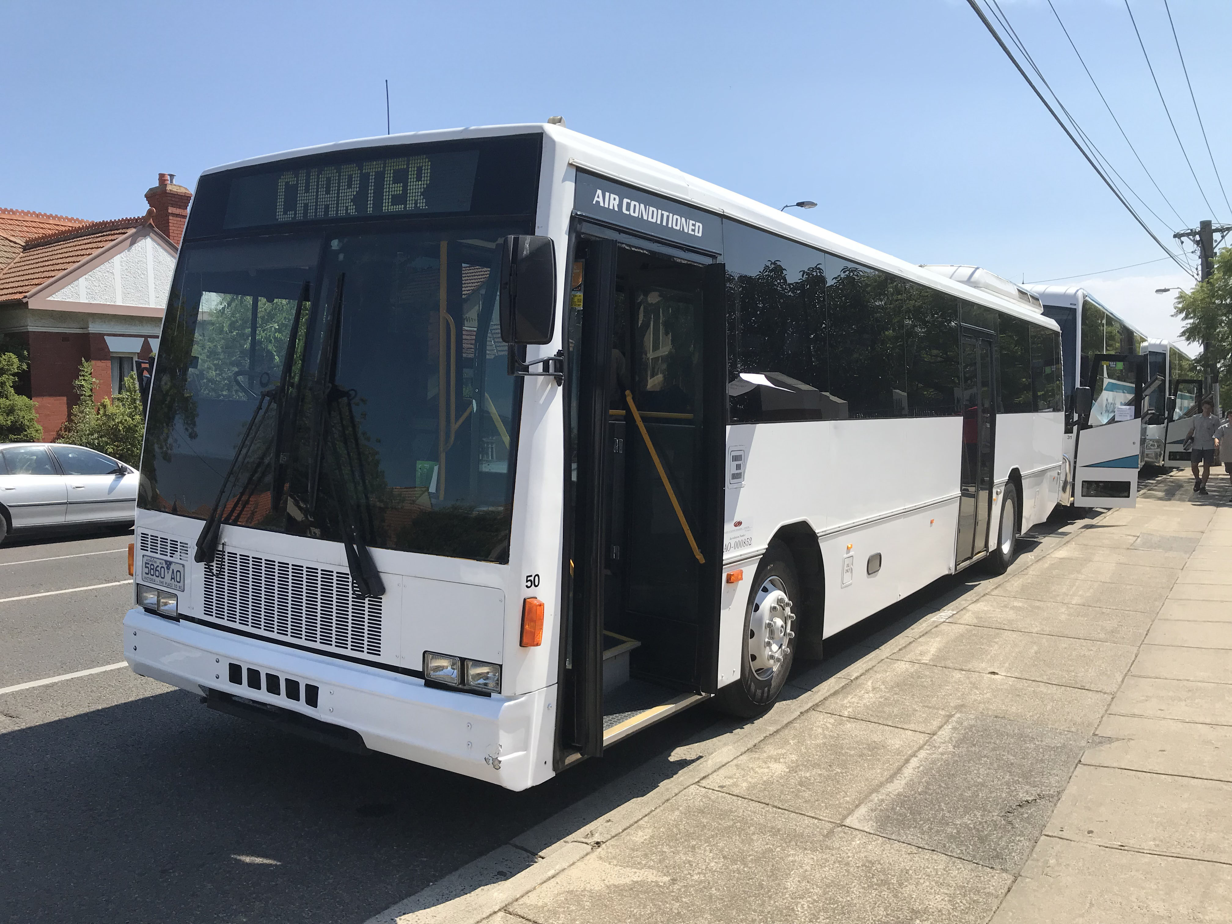 Bayside Coaches | Nuline Charter | australia.SHOWBUS.com BUS & COACH ...
