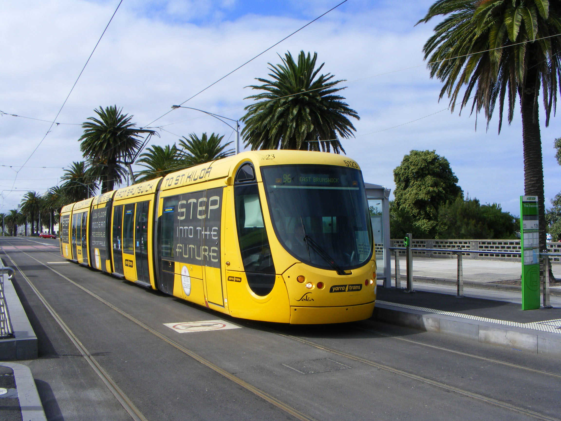Yarra Trams | australia.SHOWBUS.com BUS & TRAM IMAGE GALLERY | Citadis ...