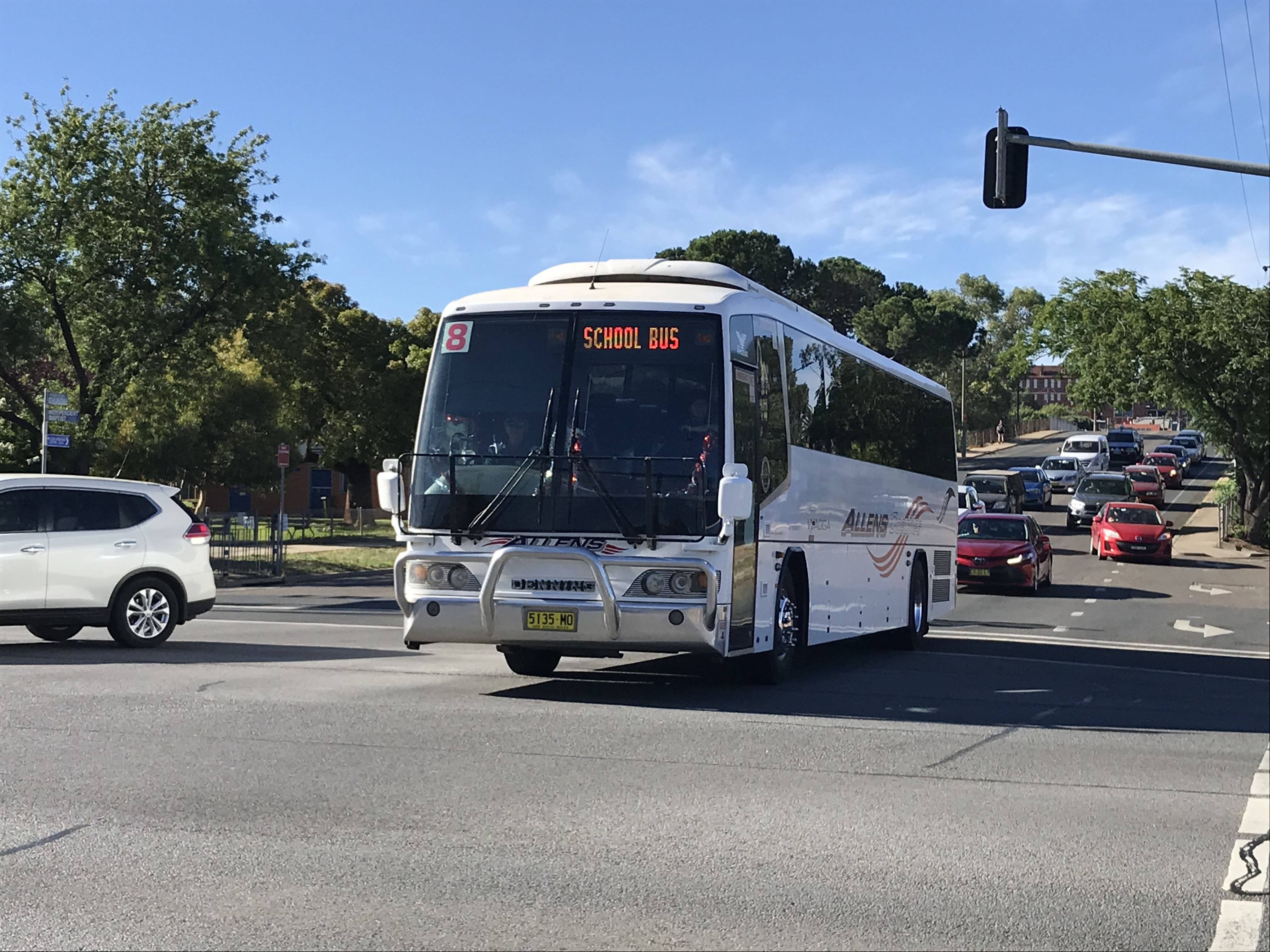 Allens Coaches | australia.SHOWBUS.com BUS IMAGE GALLERY