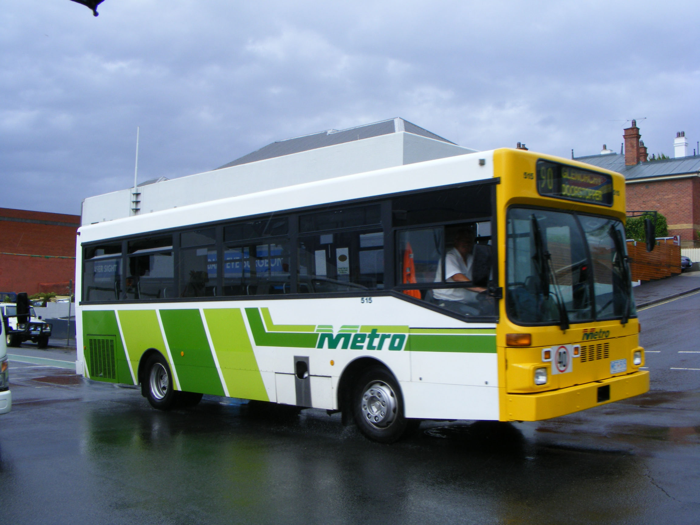 Metro Tasmania | australia.SHOWBUS.com BUS IMAGE GALLERY