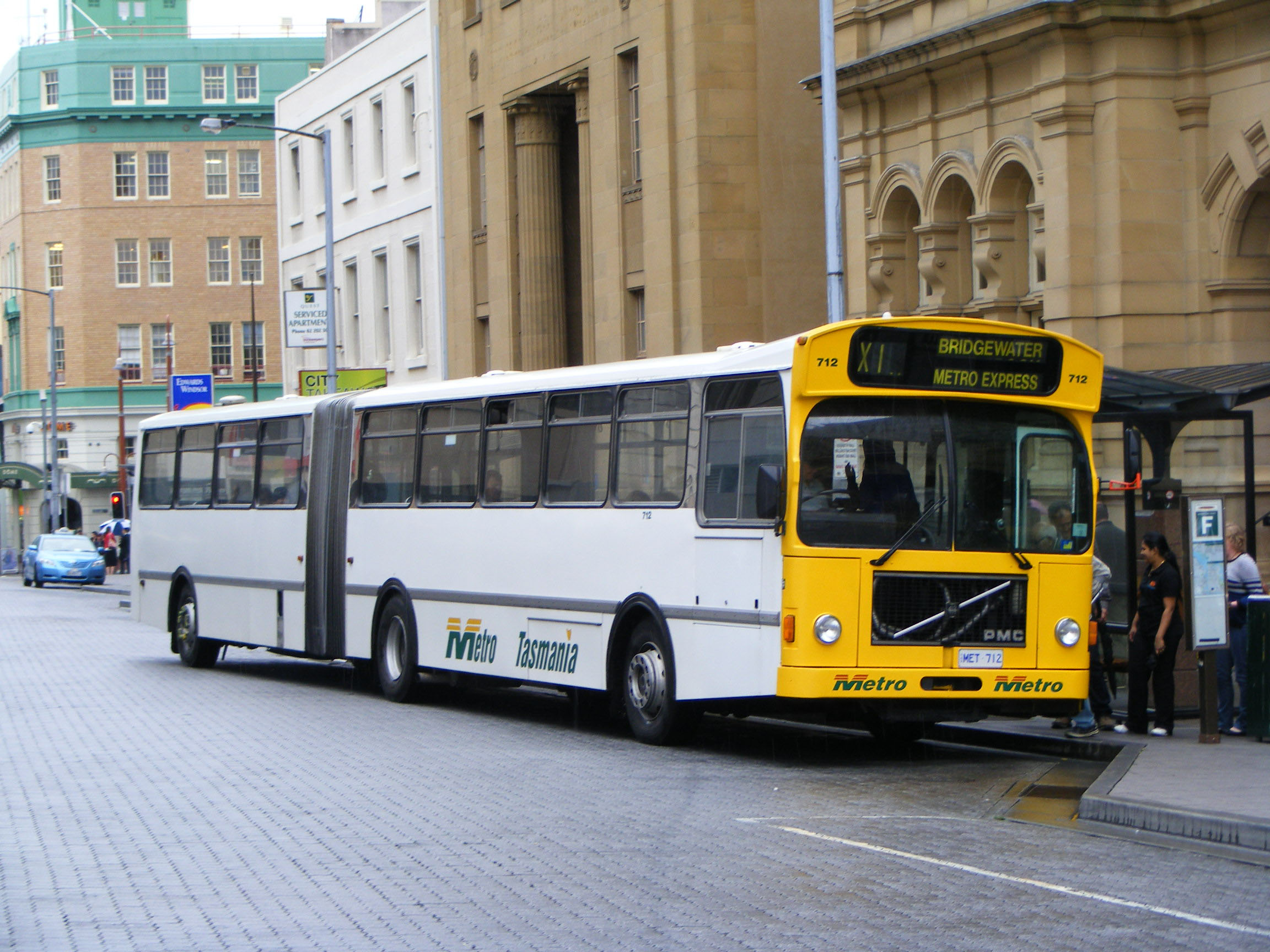 Metro Tasmania | australia.SHOWBUS.com BUS IMAGE GALLERY