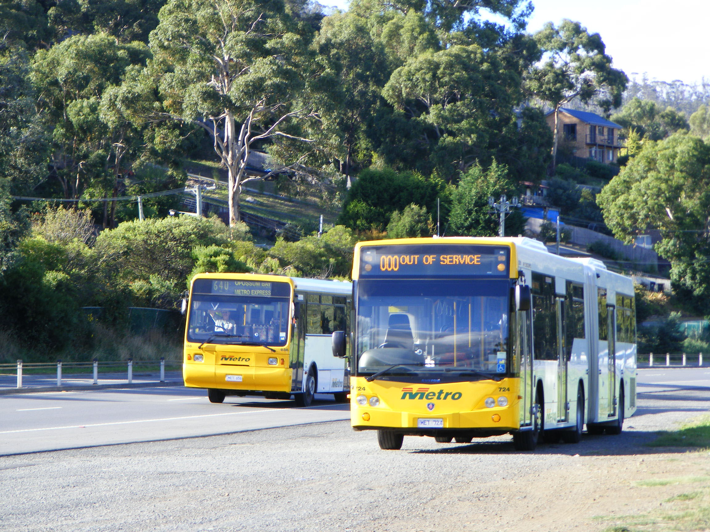Metro Tasmania | australia.SHOWBUS.com BUS IMAGE GALLERY