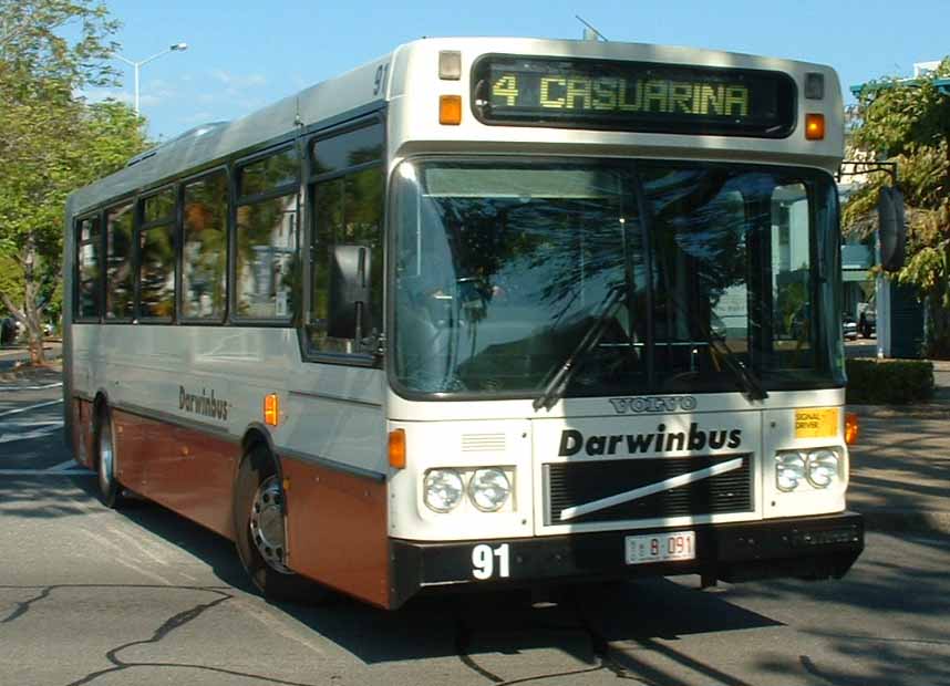 Darwin Bus Service Australia SHOWBUS BUS IMAGE GALLERY