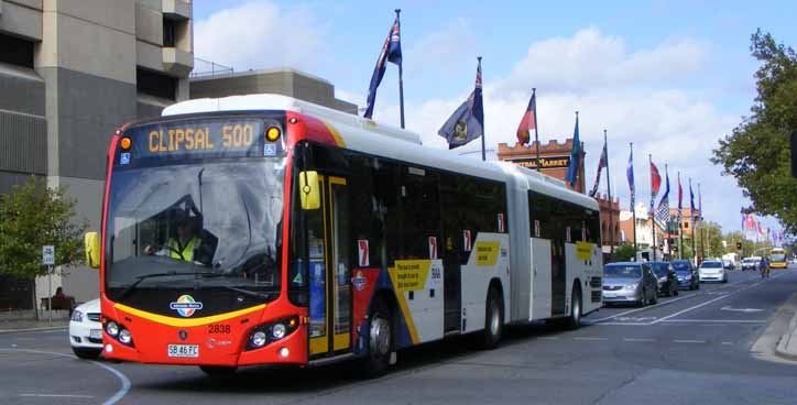 Adelaide Metro articulated buses | australia.SHOWBUS.com BUS IMAGE GALLERY