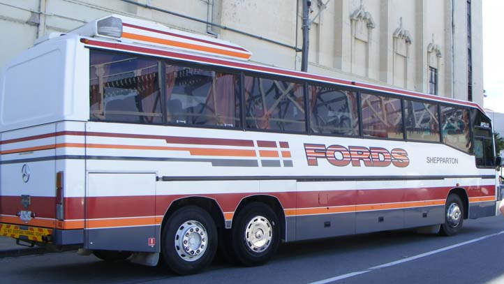 Ford's Bus Service | australia.SHOWBUS.com BUS IMAGE GALLERY | Victoria