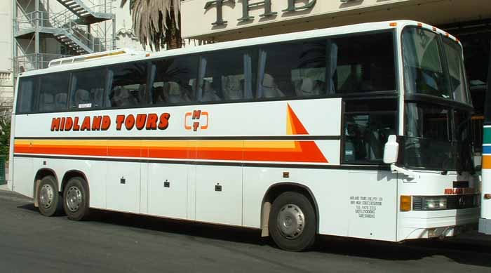 Midland Tours | Dysons | australia.SHOWBUS.com BUS IMAGE GALLERY