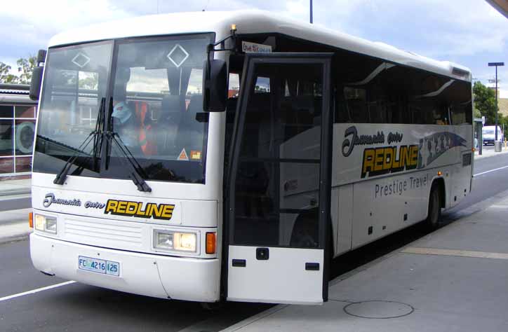 Tasmanian Redline Coaches | australia.SHOWBUS.com BUS IMAGE GALLERY