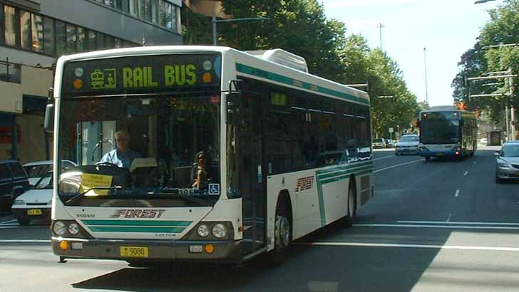 Forest Coach Lines | australia.SHOWBUS.com BUS IMAGE GALLERY