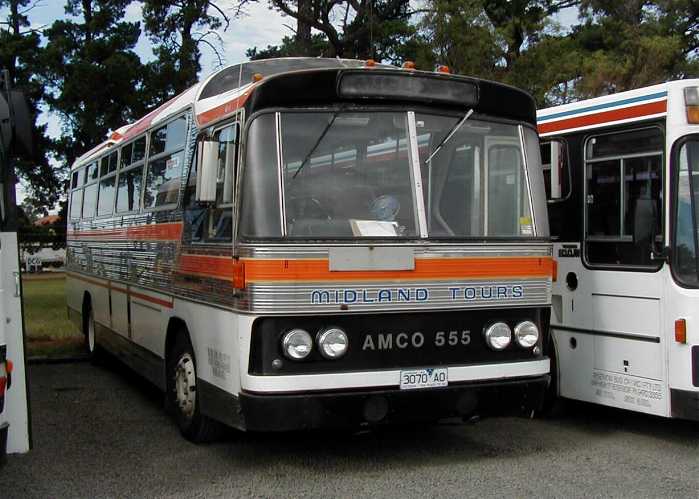 Midland Tours | Dysons | australia.SHOWBUS.com BUS IMAGE GALLERY