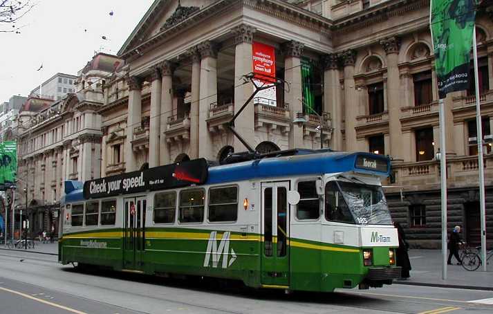 M>Tram - australia.SHOWBUS.com PHOTO GALLERY