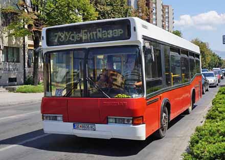 Neoplan | The SHOWBUS Bus Builders Directory