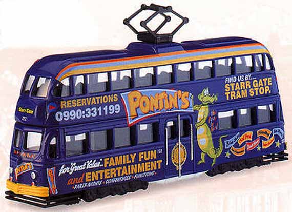 Blackpool Transport trams | Model Fleet Focus