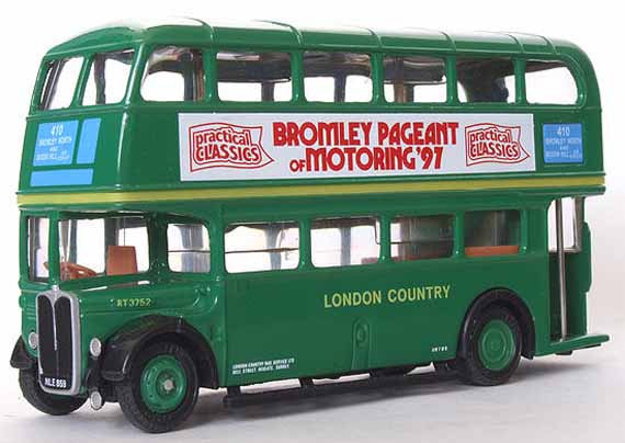 London Country Bus Services | Showbus Model Fleet Focus