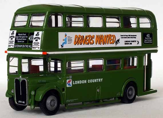 London Country Bus Services | Showbus Model Fleet Focus