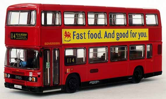 London Sovereign | Showbus Model Fleet Focus