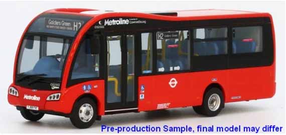 Metroline | Showbus Model Fleet Focus
