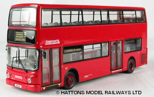 Stagecoach London | Model Fleet Focus