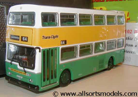 Greater Glasgow PTE | Trans-Clyde | Strathclyde Transport | Model Fleet ...