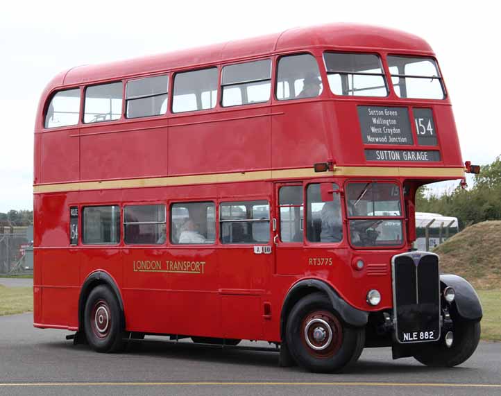 London RT family | SHOWBUS LONDON BUS IMAGE GALLERY