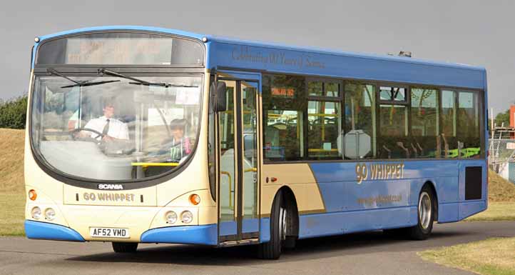Go Whippet | SHOWBUS Bus Image Gallery | Anglia