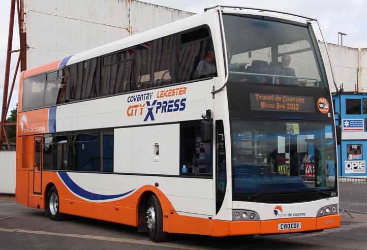 Mike de Courcey Travel | SHOWBUS PHOTO GALLERY