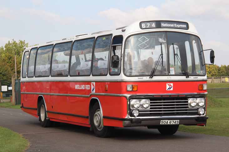 Midland Red | SHOWBUS BUS IMAGE GALLERY | Midlands