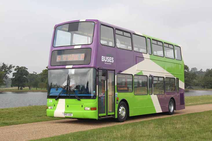 Ipswich Buses | SHOWBUS Anglian Bus Image Gallery