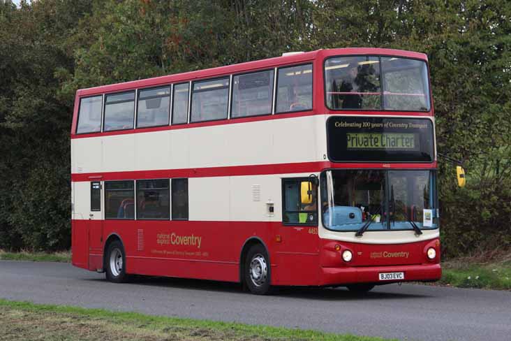 Coventry City Transport | THE SHOWBUS UK MIDLANDS BUS IMAGE GALLERY