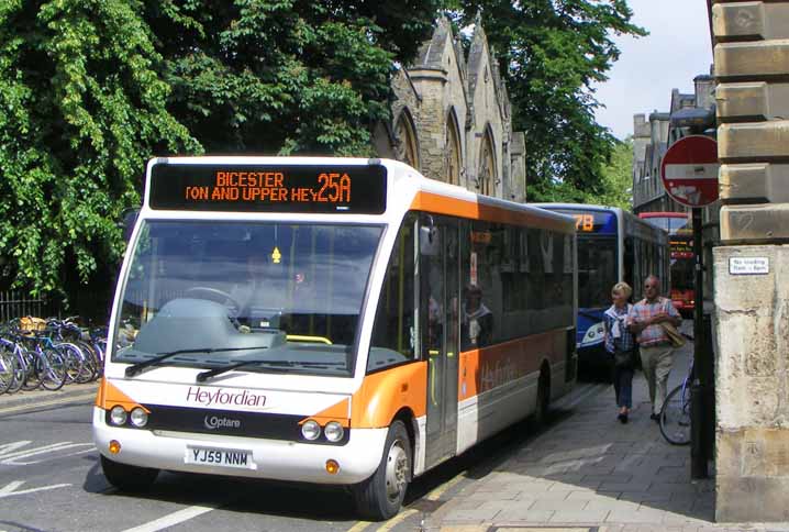 Heyfordian Travel | SHOWBUS BUS IMAGE GALLERY | Oxfordshire