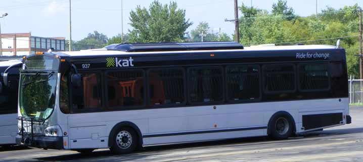 KAT | SHOWBUS AMERIVA BUS IMAGE GALLERY | USA | Knoxville Area Transit