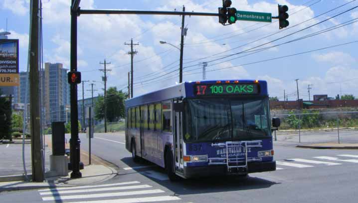 Nashville Metropolitan Transit Authority | SHOWBUS INTERNATIONAL BUS ...