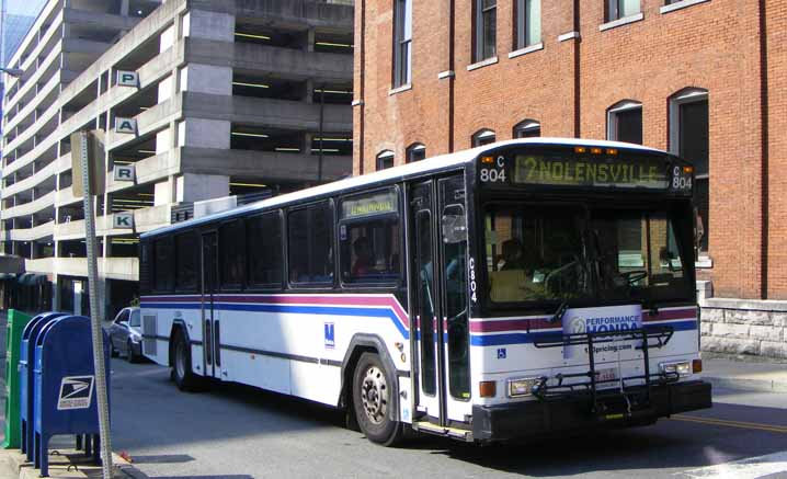 Nashville Metropolitan Transit Authority | SHOWBUS INTERNATIONAL BUS ...