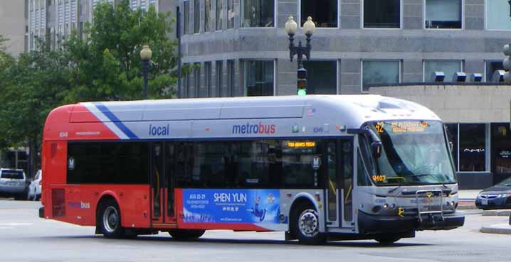 WMATA | SHOWBUS INTERNATIONAL BUS IMAGE GALLERY | USA