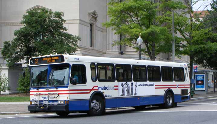 WMATA | SHOWBUS INTERNATIONAL BUS IMAGE GALLERY | USA