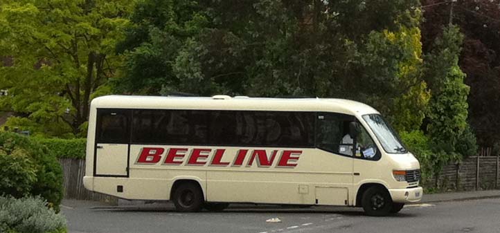 Beeline Coach Travel | SHOWBUS BUS & COACH IMAGE GALLERY | South of England