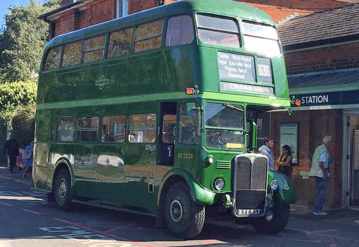 London RT family | SHOWBUS LONDON BUS IMAGE GALLERY